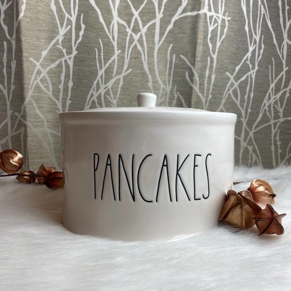 Rae Dunn | Accents | Rae Dunn Farmhouse Home Decor Ceramic Pancakes ...